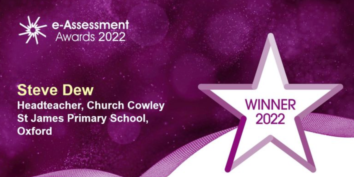 Headteacher Steve Dew wins at 2022 E-Assessment Awards with ACJ work ...